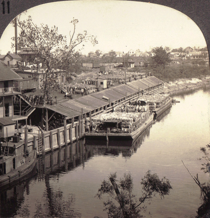 Erie Canal - Working Boats